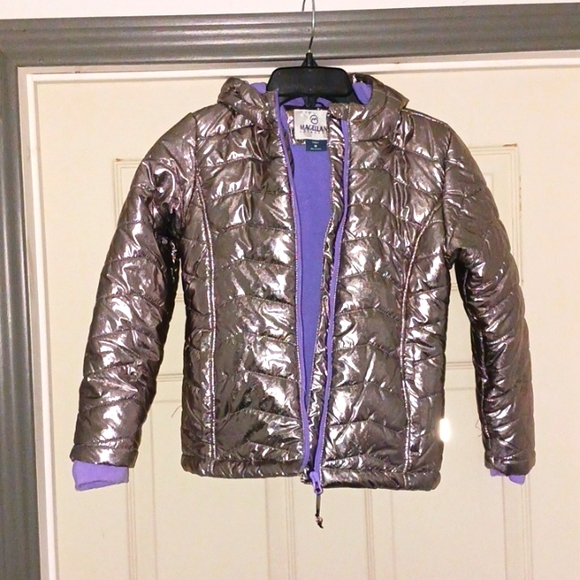 Magellan Outdoors | Jackets & Coats | Magellan Purple Metallic Outdoor ...